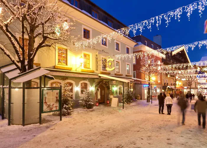Die besten Familienhotels in Zell am See - Familienfreundlicher Komfort
